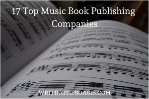 17 Top Music Book Publishing Companies - Writing Tips Oasis - A website ...