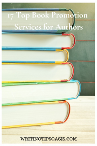 17 Top Book Promotion Services for Authors - Writing Tips Oasis - A ...