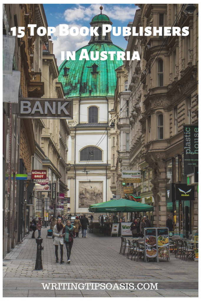 15 Top Book Publishers in Austria - Writing Tips Oasis - A website ...