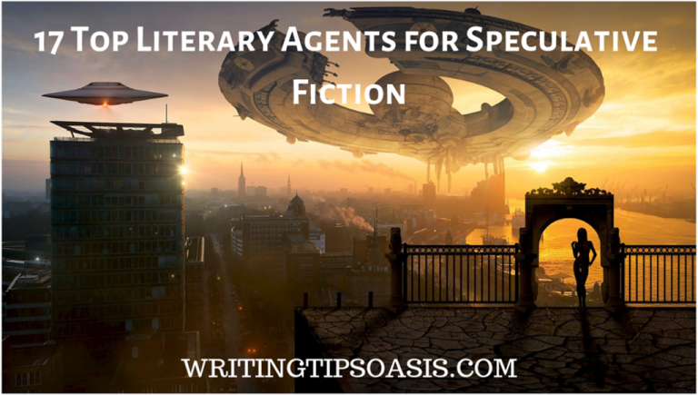 17 Top Literary Agents for Speculative Fiction - Writing Tips Oasis - A ...