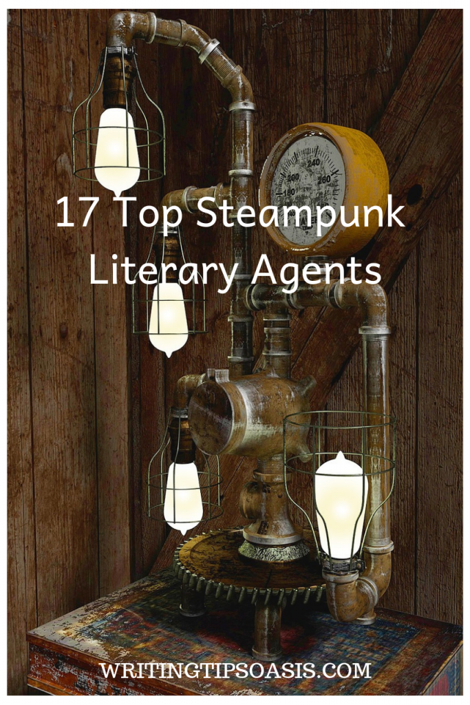 17 Top Steampunk Literary Agents - Writing Tips Oasis - A website ...