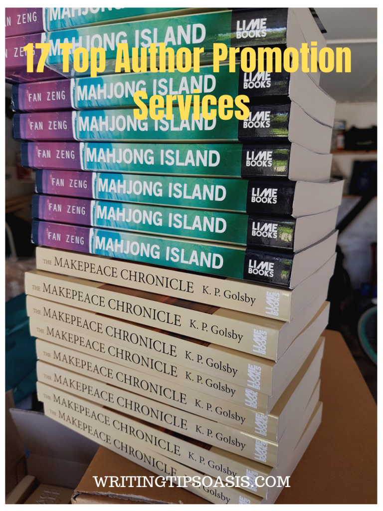 17 Top Author Promotion Services - Writing Tips Oasis - A website ...