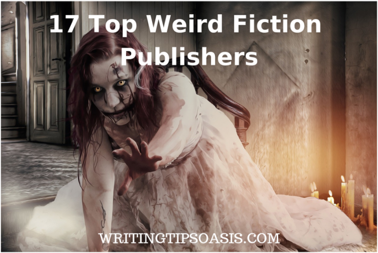 17 Top Weird Fiction Publishers - Writing Tips Oasis - A website ...