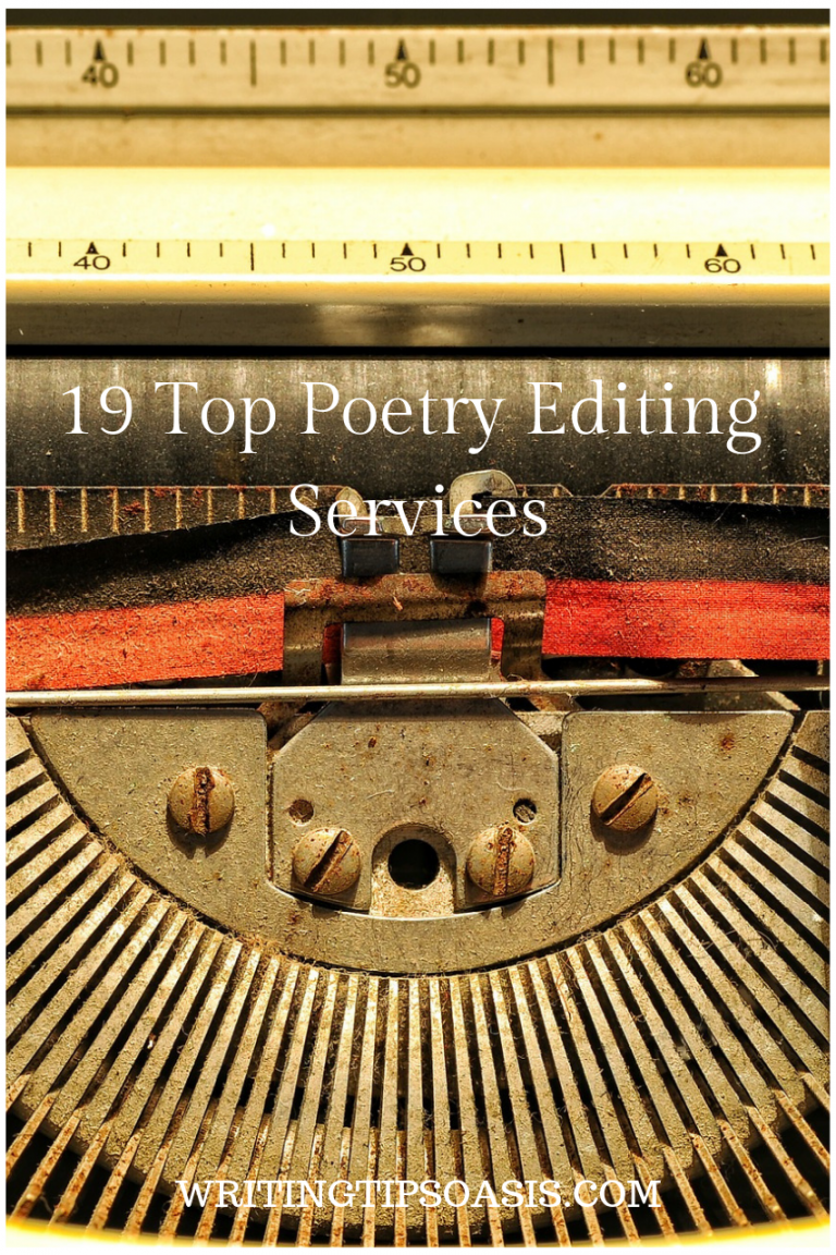 19 Top Poetry Editing Services - Writing Tips Oasis - A website ...