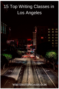 15 Top Writing Classes in Los Angeles - Writing Tips Oasis