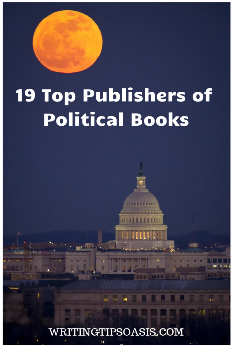 19 Top Publishers of Political Books - Writing Tips Oasis - A website ...