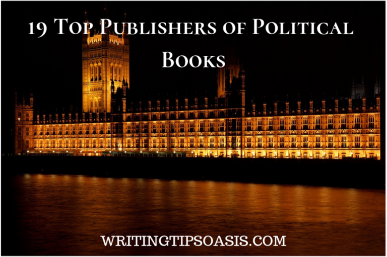 19 Top Publishers of Political Books - Writing Tips Oasis - A website ...
