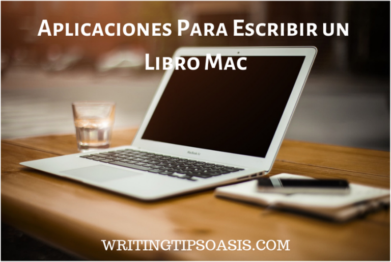 50 Aplicaciones Para Escribir Libros - Writing Tips Oasis