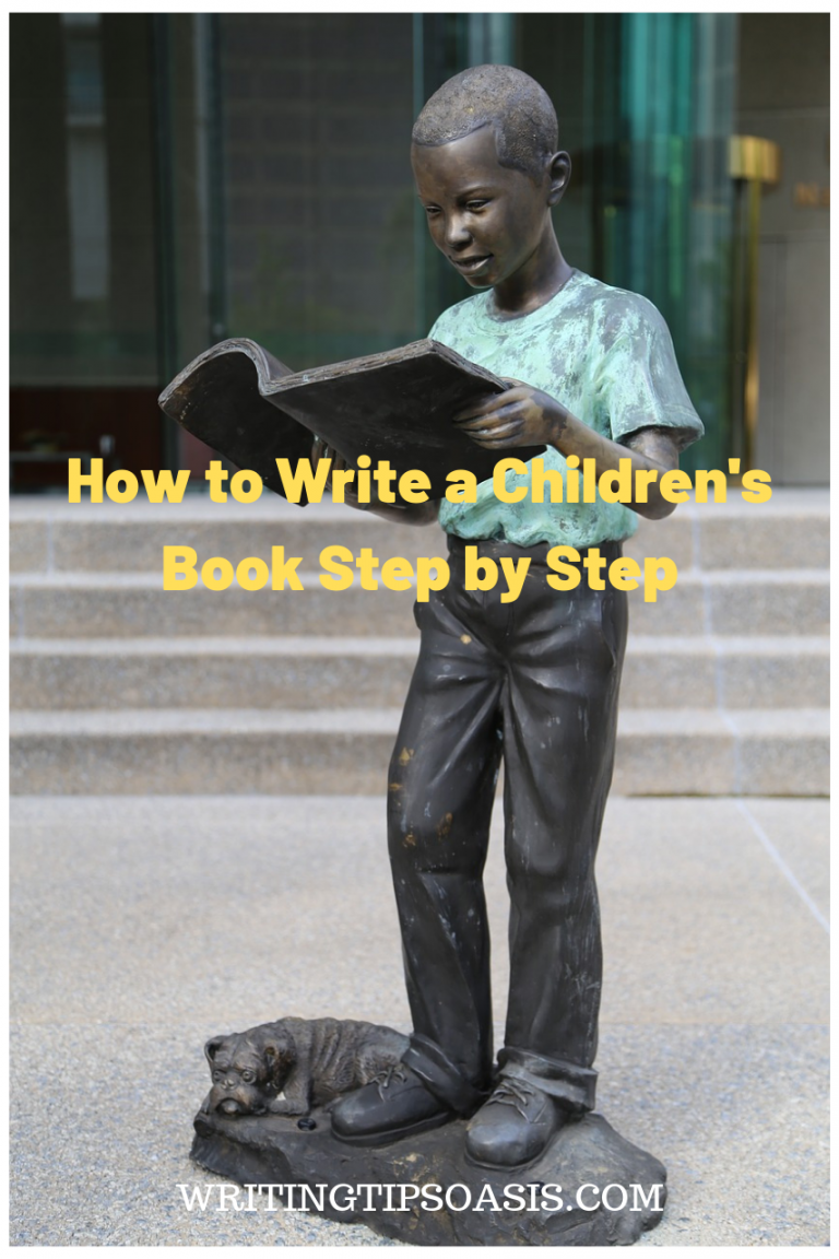 How to Write a Children's Book Step by Step - Writing Tips Oasis