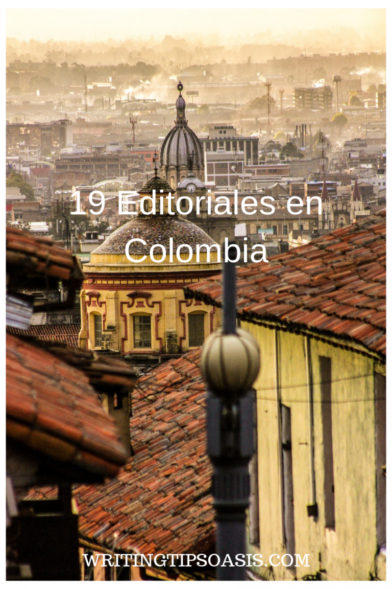 19 Editoriales en Colombia - Writing Tips Oasis - A website dedicated ...
