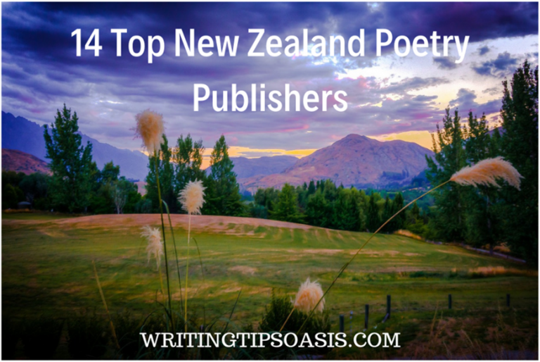 14 Top New Zealand Poetry Publishers - Writing Tips Oasis - A website ...