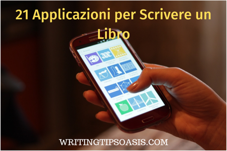 21 Applicazioni per Scrivere un Libro - Writing Tips Oasis - A website ...