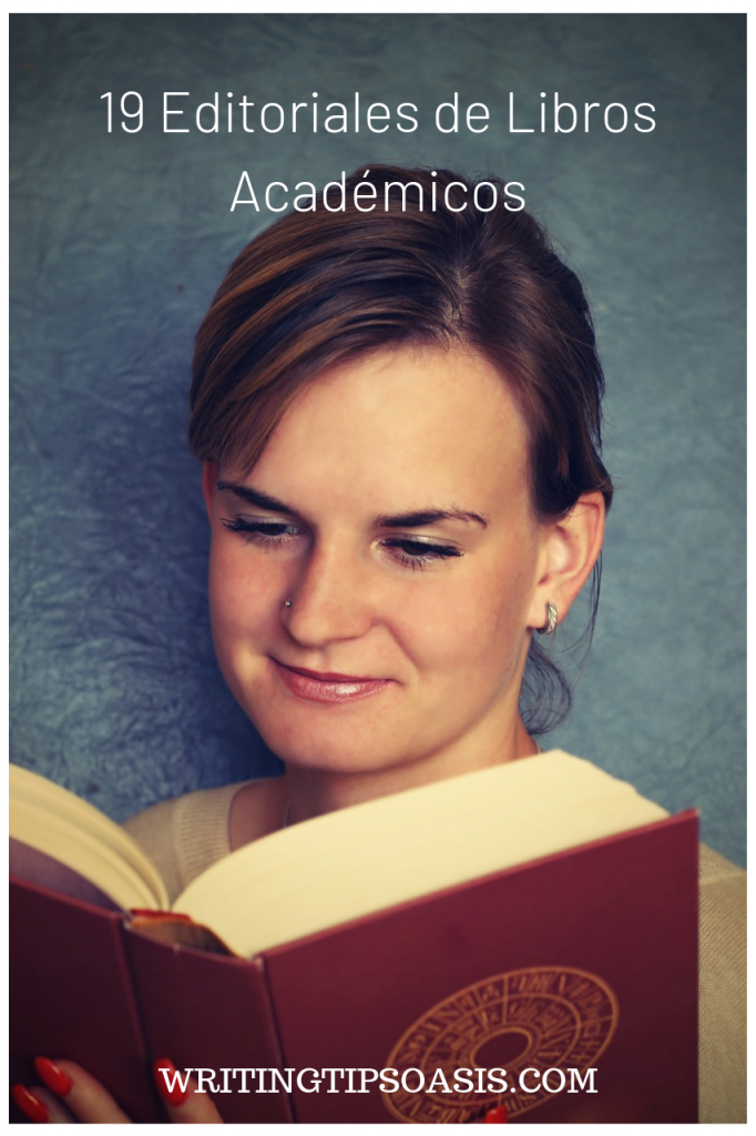 19 Editoriales de Libros Académicos - Writing Tips Oasis - A website ...