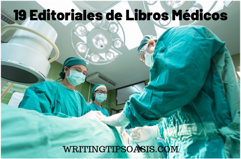 19 Editoriales de Libros Médicos - Writing Tips Oasis - A website ...
