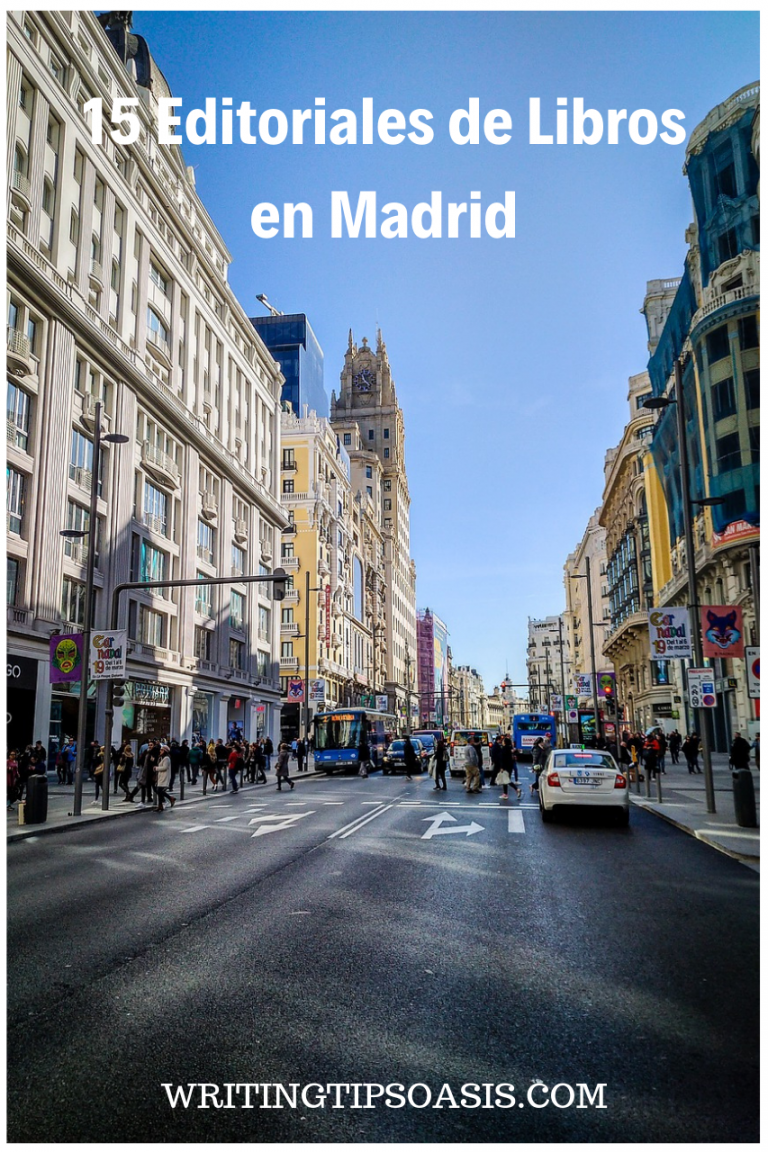 15 Editoriales de Libros en Madrid - Writing Tips Oasis - A website ...