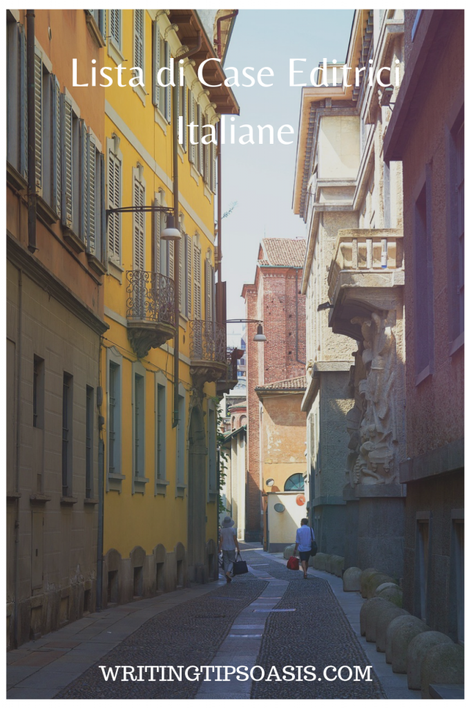 Lista di Case Editrici Italiane - Writing Tips Oasis