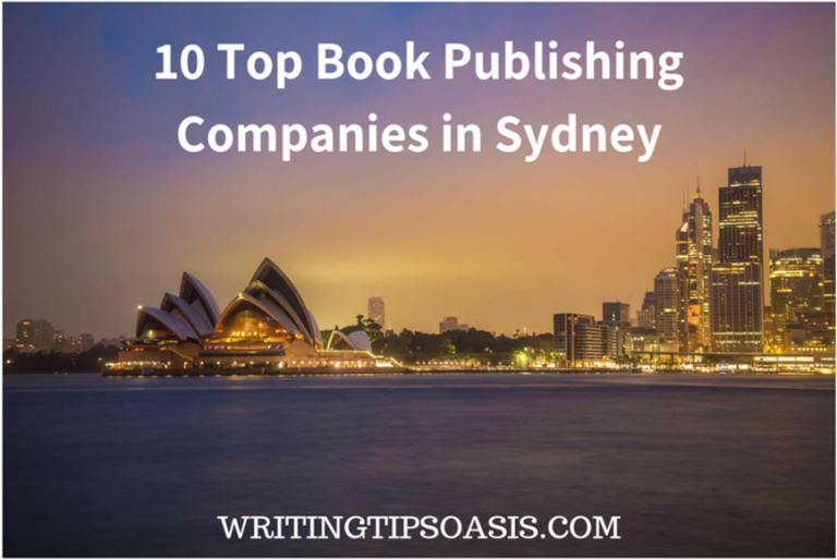 10 Top Book Publishing Companies in Sydney - Writing Tips Oasis - A ...