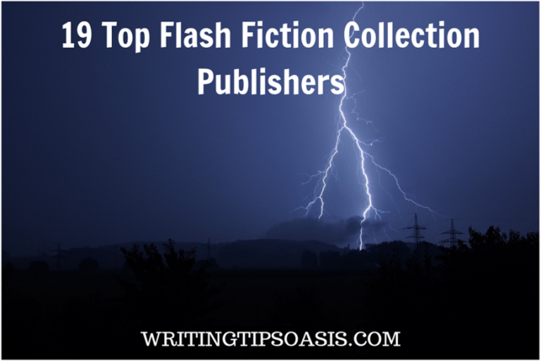 19 Top Flash Fiction Collection Publishers - Writing Tips Oasis - A ...