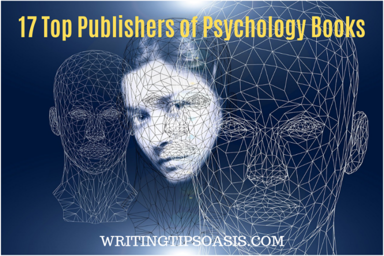 17 Top Publishers of Psychology Books - Writing Tips Oasis