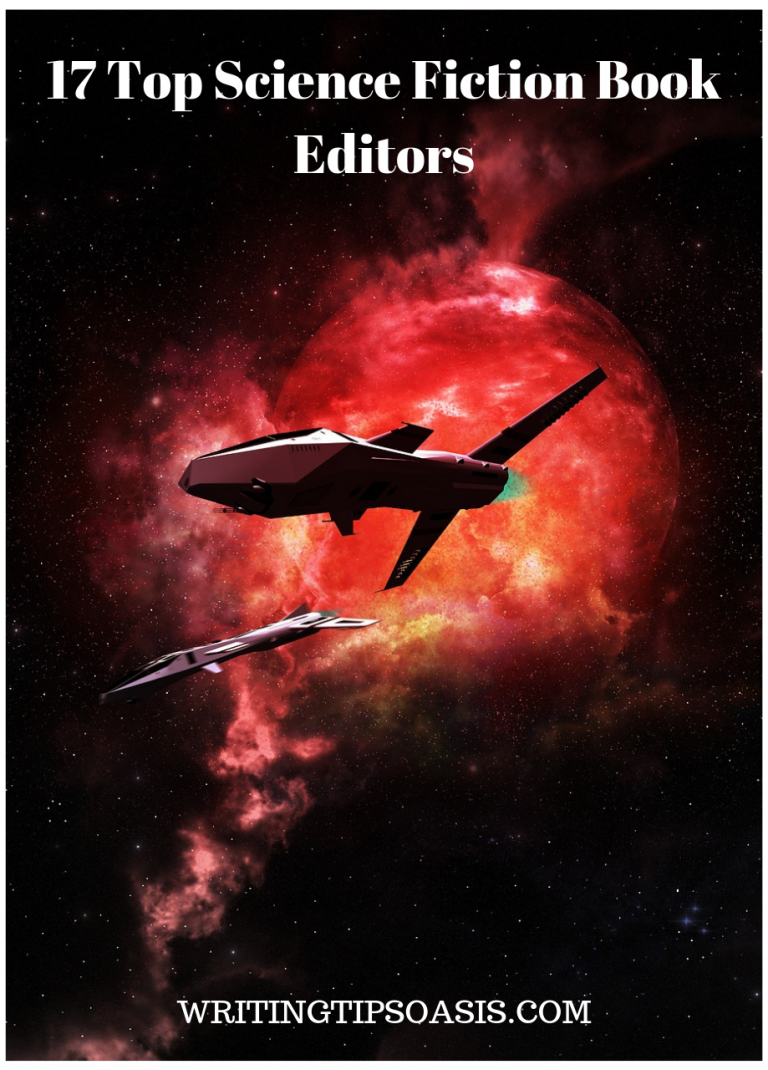 17 Top Science Fiction Book Editors - Writing Tips Oasis - A website ...