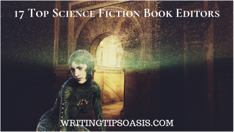 17 Top Science Fiction Book Editors - Writing Tips Oasis - A website ...