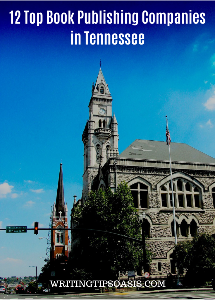 12 Top Book Publishing Companies in Tennessee - Writing Tips Oasis