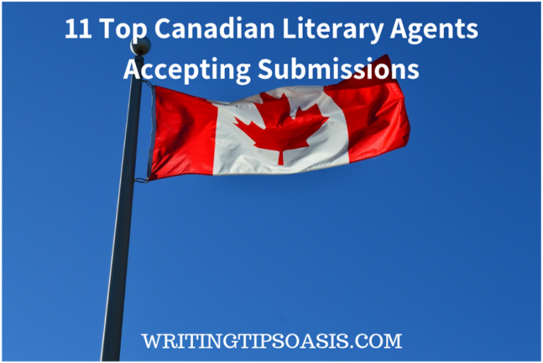 11 Top Canadian Literary Agents Accepting Submissions - Writing Tips ...