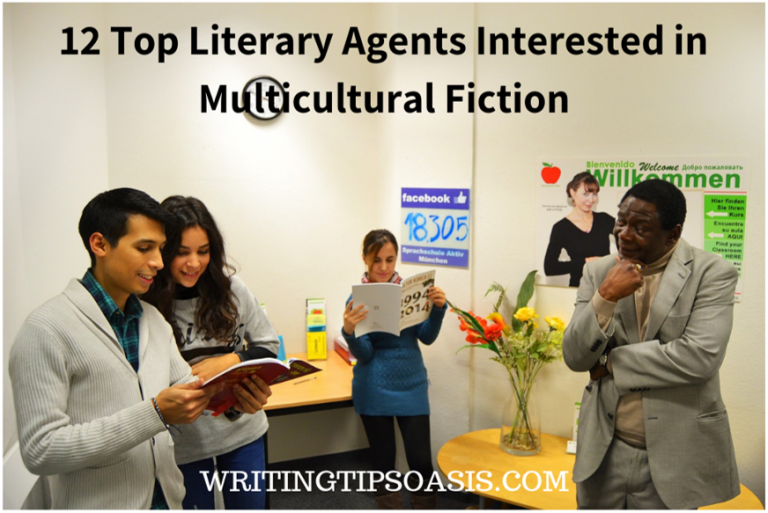 12 Top Literary Agents Interested in Multicultural Fiction - Writing ...