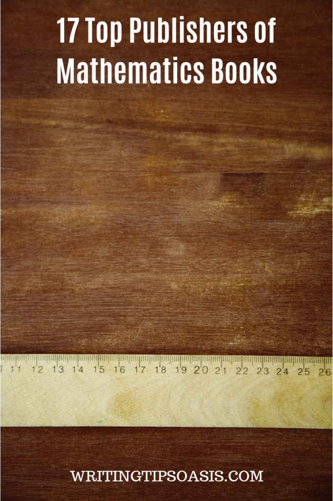 17 Top Publishers of Mathematics Books - Writing Tips Oasis