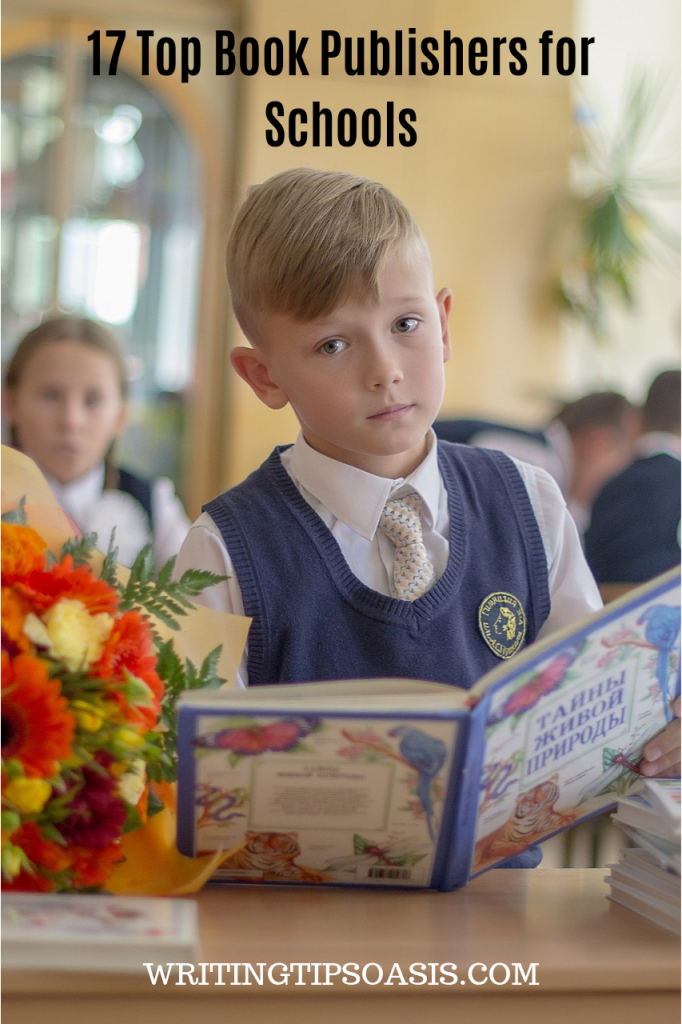 17 Top Book Publishers for Schools - Writing Tips Oasis