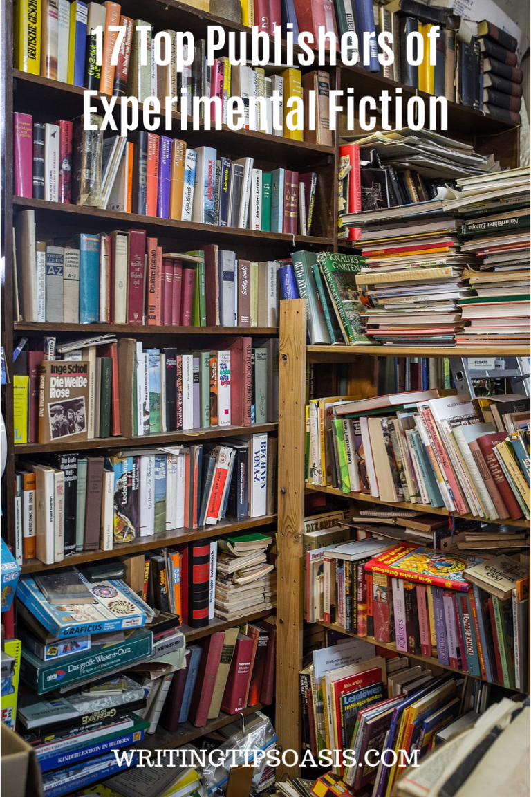 17 Top Publishers of Experimental Fiction - Writing Tips Oasis - A ...
