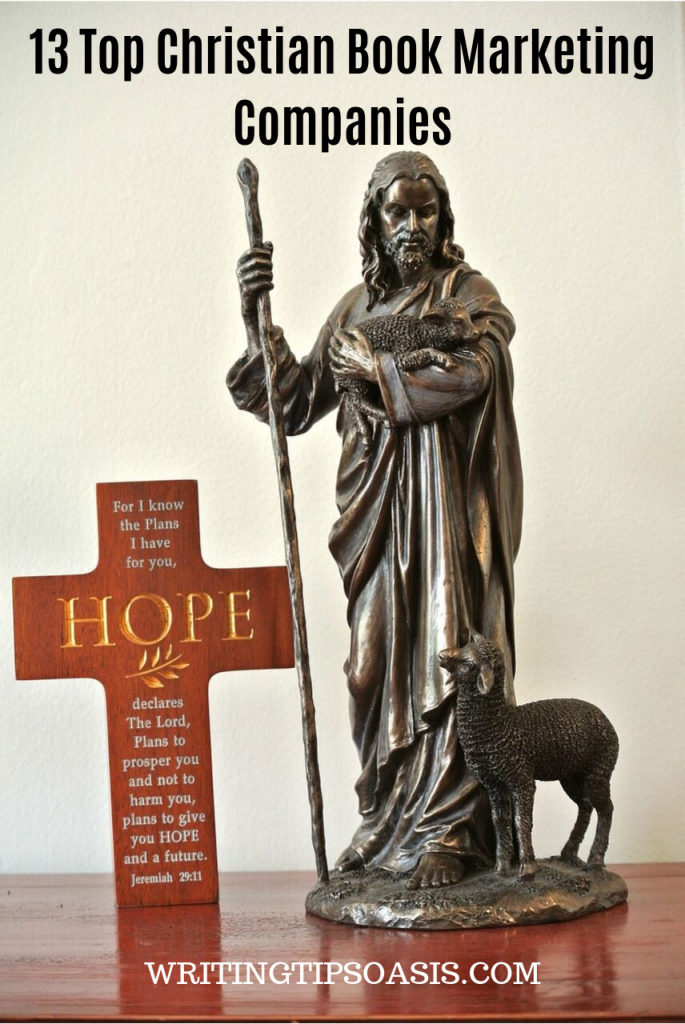 13 Top Christian Book Marketing Companies - Writing Tips Oasis - A ...