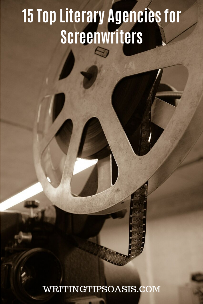 15 Top Literary Agencies for Screenwriters - Writing Tips Oasis