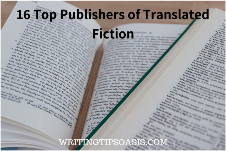 16 Top Publishers of Translated Fiction - Writing Tips Oasis - A ...