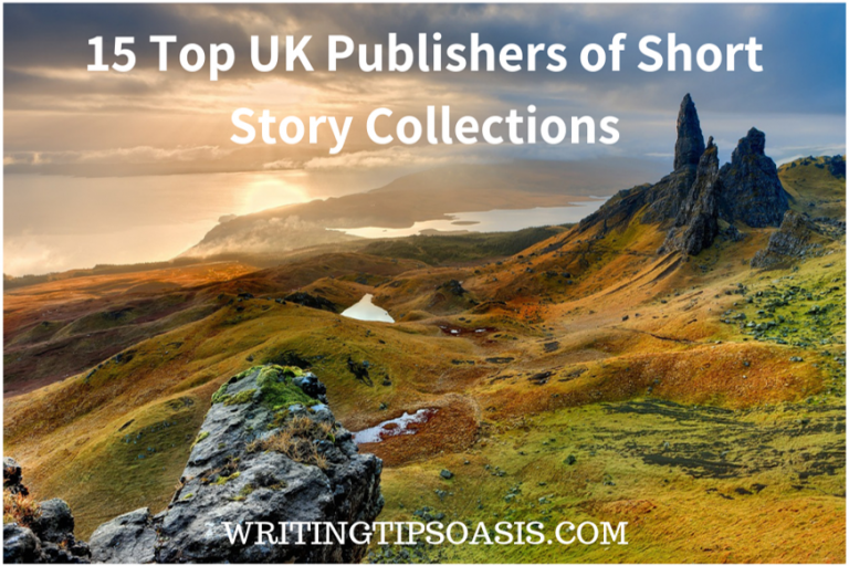 15 Top UK Publishers of Short Story Collections - Writing Tips Oasis