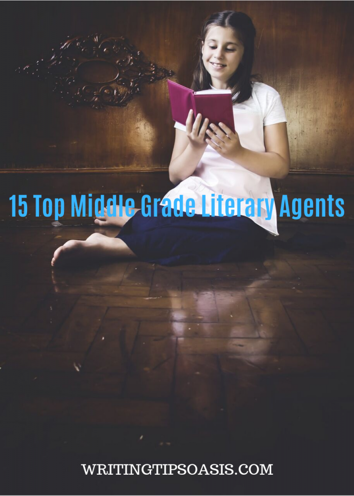 15 Top Middle Grade Literary Agents - Writing Tips Oasis