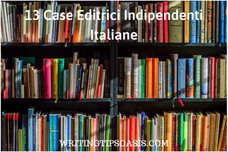 13 Case Editrici Indipendenti Italiane - Writing Tips Oasis