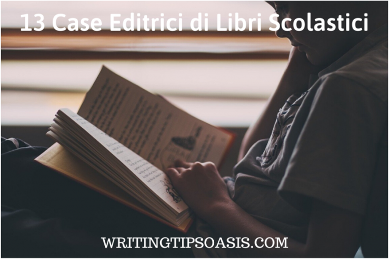 13 Case Editrici di Libri Scolastici - Writing Tips Oasis - A website ...
