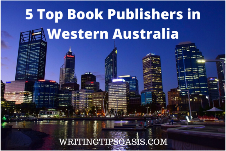 5 Top Book Publishers in Western Australia - Writing Tips Oasis - A ...