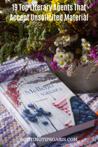 19 Top Literary Agents That Accept Unsolicited Material - Writing Tips ...