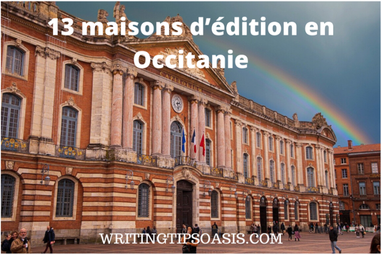13 maisons d’édition en Occitanie - Writing Tips Oasis - A website ...