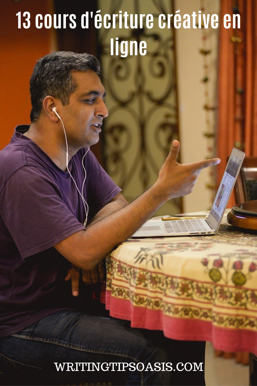 13 cours d'écriture créative en ligne - Writing Tips Oasis - A website ...