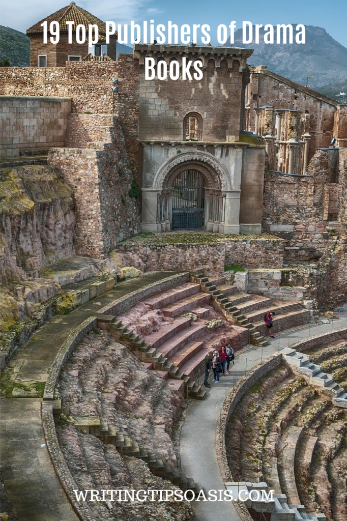 19 Top Publishers of Drama Books - Writing Tips Oasis - A website ...