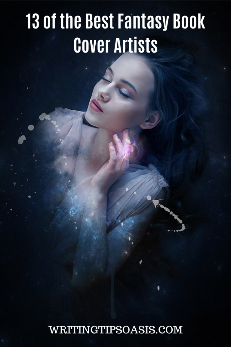 13 of the Best Fantasy Book Cover Artists - Writing Tips Oasis - A ...