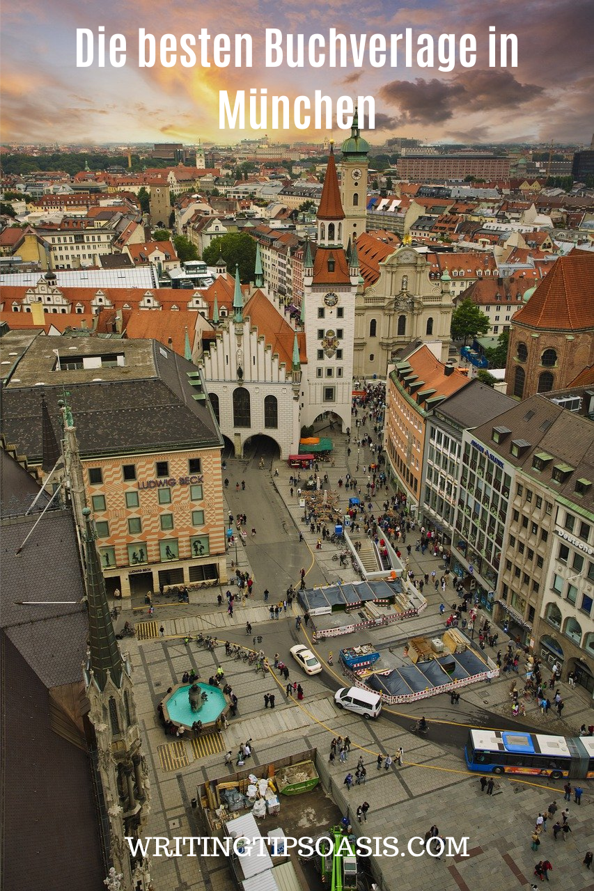 Die besten Buchverlage in München - Writing Tips Oasis