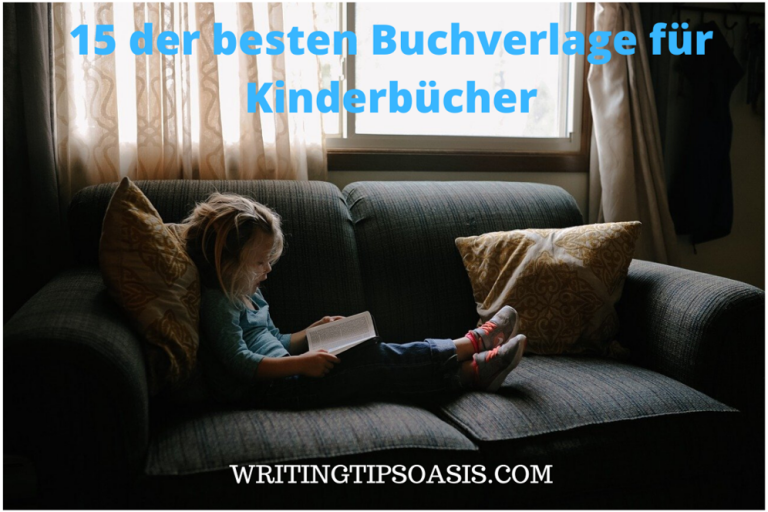 15 der besten Buchverlage für Kinderbücher - Writing Tips Oasis - A ...