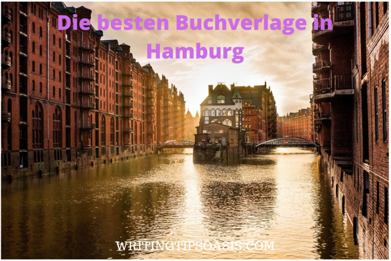 Die besten Buchverlage in Hamburg - Writing Tips Oasis