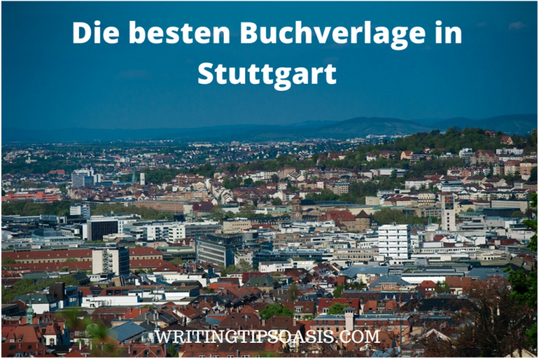Die besten Buchverlage in Stuttgart - Writing Tips Oasis - A website ...