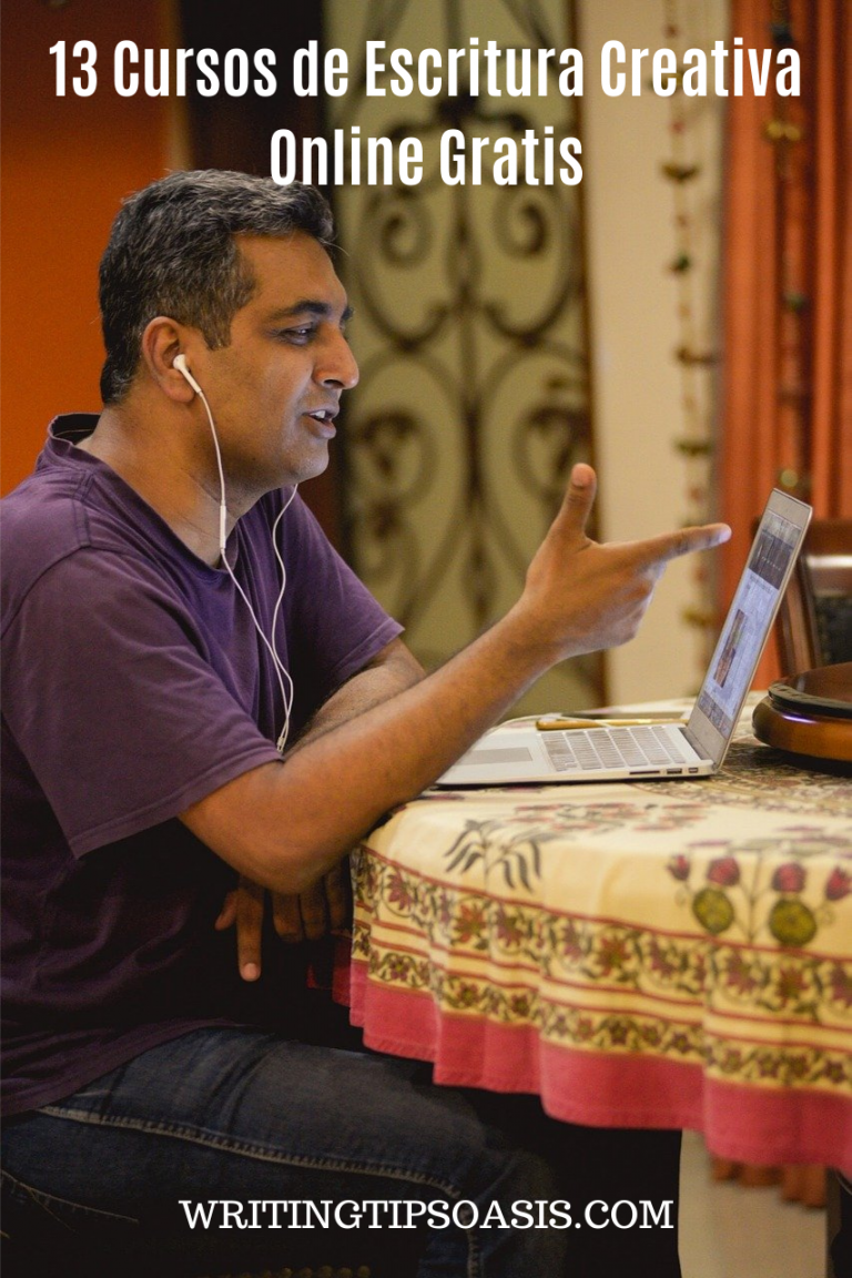 13 Cursos de Escritura Creativa Online Gratis - Writing Tips Oasis