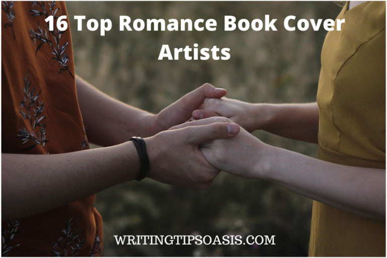 16 Top Romance Book Cover Artists - Writing Tips Oasis - A website ...